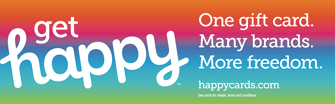 Happy Cards: Gift Cards With More Freedom And More Options