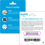 Cardholder Agreements - Happy Cards