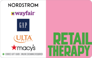 Retail Therapy eGift Cards | HappyCards.com