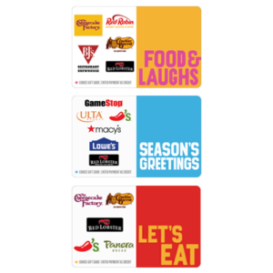 Happy Cards: Gift Cards With More Freedom And More Options