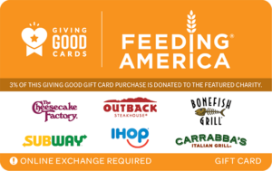 Giving Good Gift Cards - Happy Cards