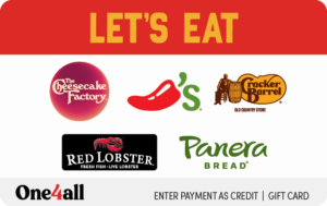 Let's Eat Gift Cards | HappyCards.com